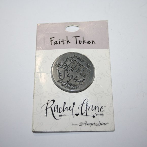 Rachel Anne | Accessories | Rachel Anne Series Faith Token | Poshmark